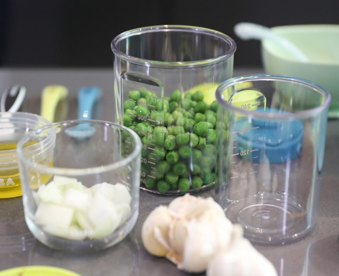 Xandra's Pea & Zucchini Soup – Beaba Philippines