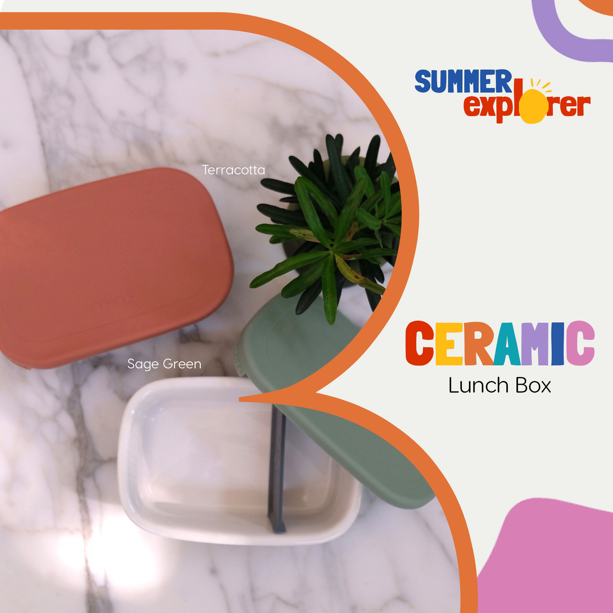 Ceramic Lunch Box – Beaba Philippines