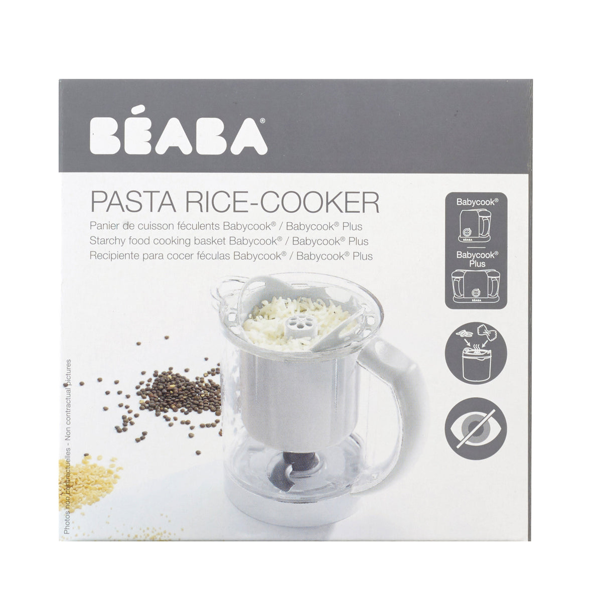 Babycook® Solo & Duo Pasta/Rice Cooker – Beaba Philippines