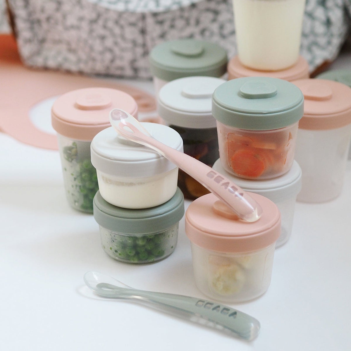 Expert Meal & Food Storage Pack – Beaba Philippines